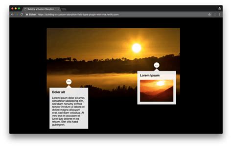 building a custom storyblok field type plugin with vue js