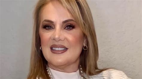 Erika Buenfil Revela Foto Inédita De Su Juventud Y Enciende La Red