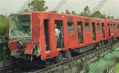 Fotos Los Peores Accidentes Del Metro De La Cdmx En Imágenes Mediotiempo