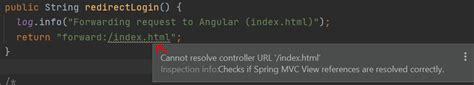 java angular spring boot forwarding all angular routes to angular