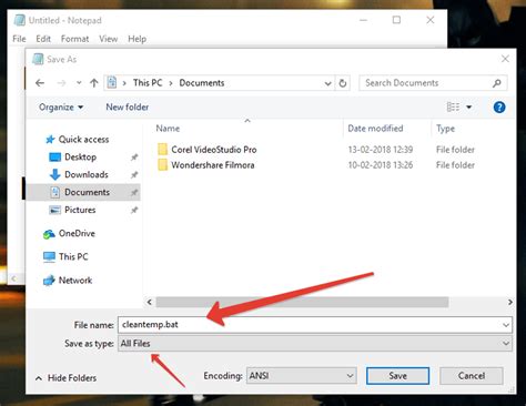 how to clear temporary files automatically on windows 10 on start up