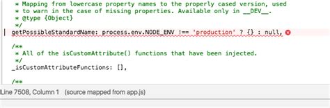 reactjs phoenix react dom occurred error process is not defined