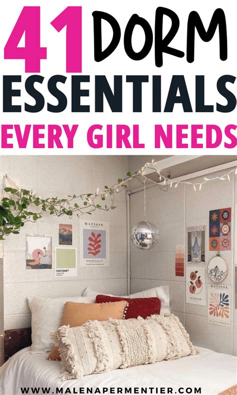 The Best Dorm Room Essentials List For 2022 Ultimate Guide Artofit