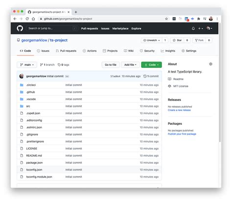 a beginners guide to creating a typescript library and a github