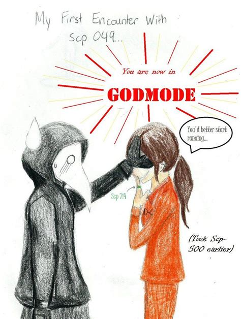 My First Encounter With Scp 049 By Everstarcatcher Scp 049 Scp Scp Cb