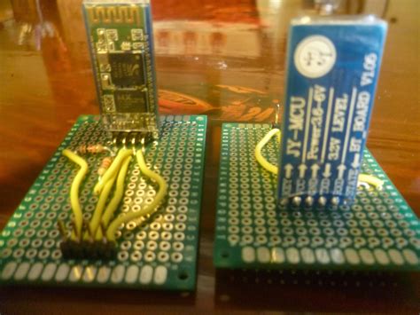 arduino bluetooth to bluetooth communication circuit crush