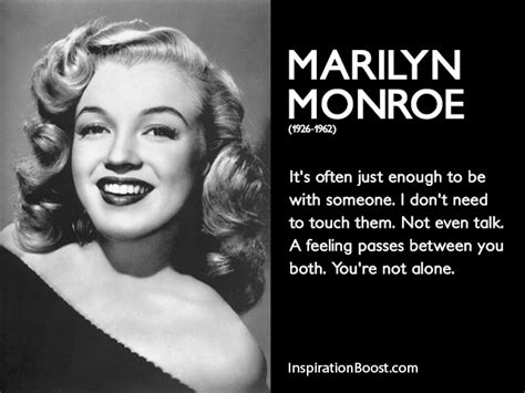 Marilyn Monroe Relationship Quotes Inspiration Boost