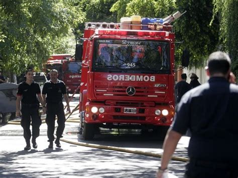 Una Estufa Eléctrica Provocó El Incendio En Una Casa De Ciudad