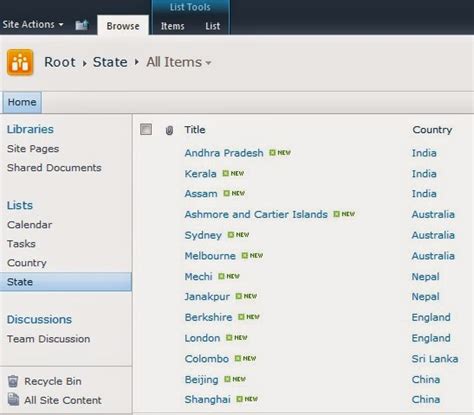 sharepoint pitstop cascading drop down list in a sharepoint 2010 list