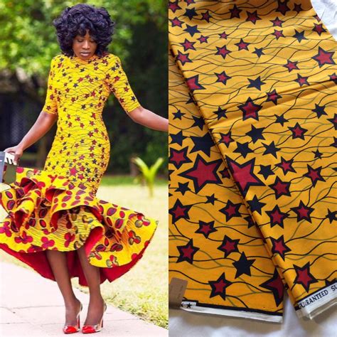 Pin On Ankara African Fabric African Pattern Long Sleeve Dress
