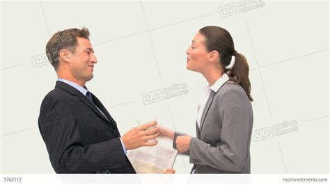 Happy Coworkers Laughing Together Stock Video Footage 3762112