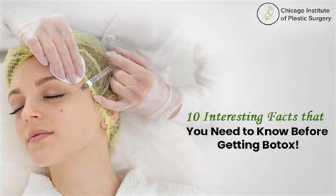 10 Interesting Facts That You Need To Know Before Getting Botox