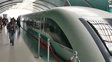 China To Run Driverless Maglev Trains At 200 Kmph By 2020 World News