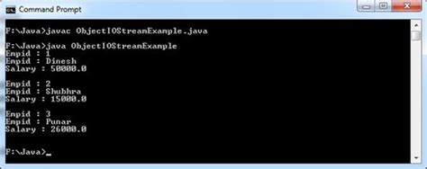 objectiostream in java example