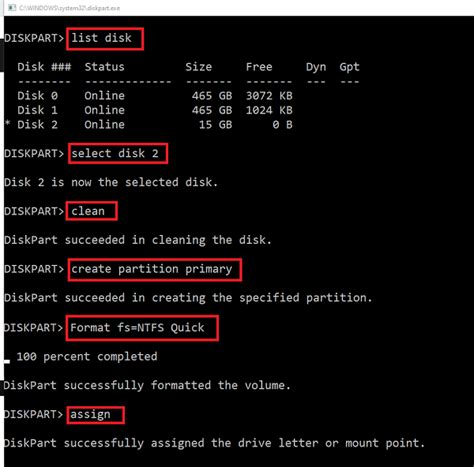 how to format usb pen drive using command prompt in windows 11 10