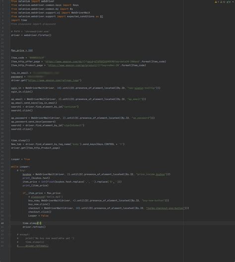 python selenium timeoutexception message screen stacktrace