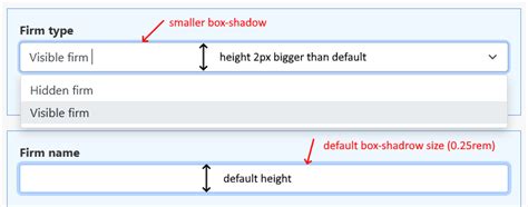 javascript tom select with bootstrap 5 theme differs visually from