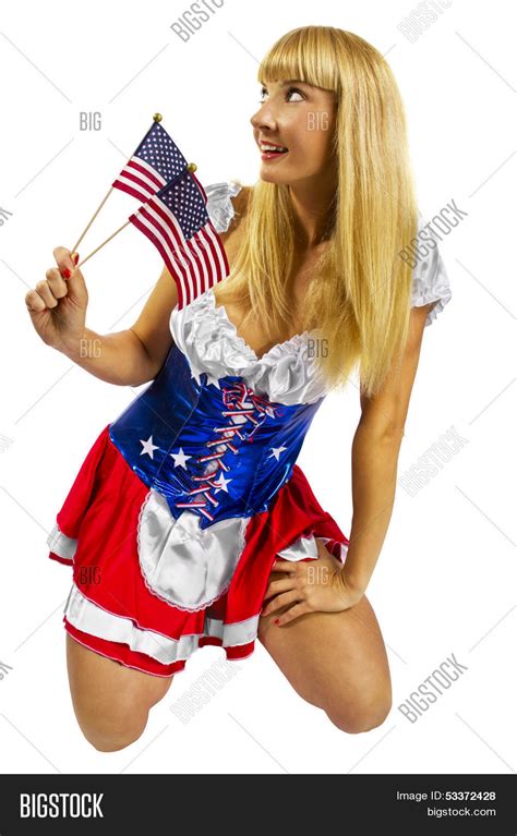 Sexy Patriot Image And Photo Free Trial Bigstock