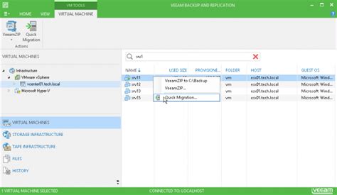 moving vmware vm to another datastore without storage vmotion