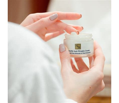 Handb Rich Anti Wrinkle Facial Cream Enriched With Oils And Dead Sea