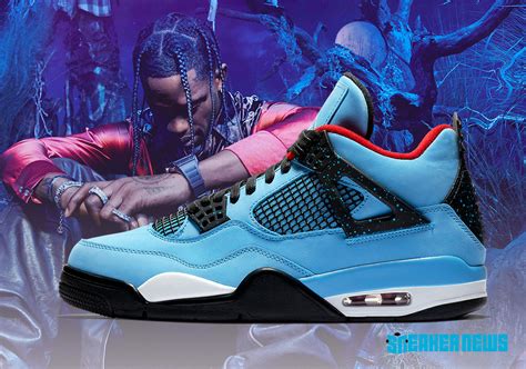 Travis Scott Nike Jordan History Shoes