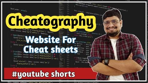 cheatography for cheatsheet coding related shorts youtube
