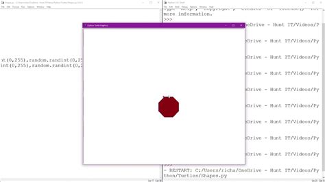 python turtles part 4 going a bit random youtube