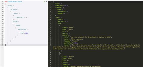 elasticsearch tutorial creating an index and querying
