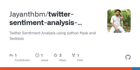 Twitter Sentiment Analysis Python Flask Sentiment Py At Master