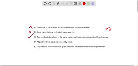 solved a valid call to the following method using a params parameter is