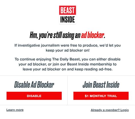 What Do I Do If A Site Forces Me To Disable Adblock Adblock