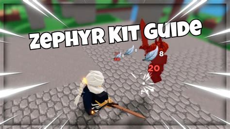 Zephyr Kit Guide Roblox Bedwars Youtube
