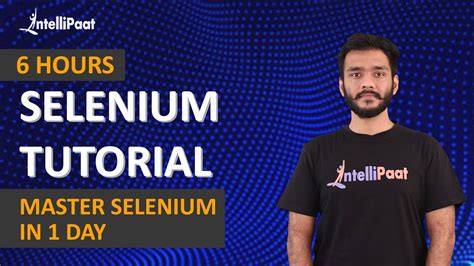 selenium training selenium tutorial selenium course intellipaat