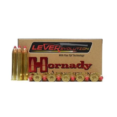 Hornady 45 70 Govt 325 Gr Ftx 20 Rds Lax Ammunition