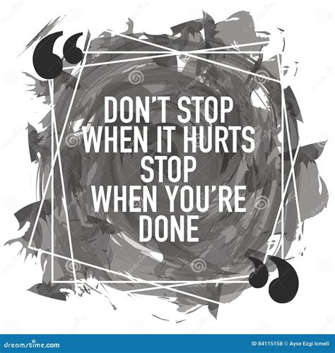 Motivation Concept Motivational Quote Poster Vector Illustration