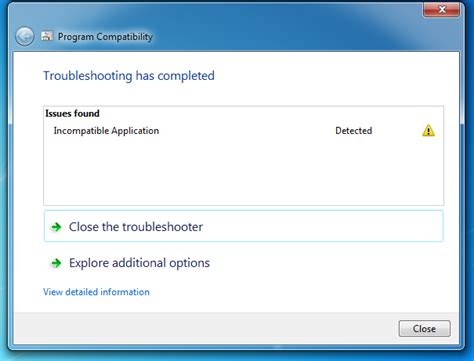 incompatible application microsoft community