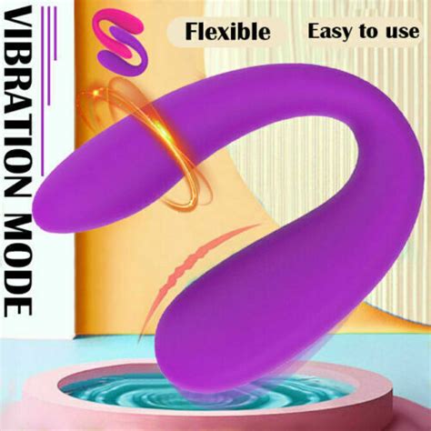 G Spot Rabbit Vibrator Dildo Anal Clit Massager Waterproof Sex Toys For