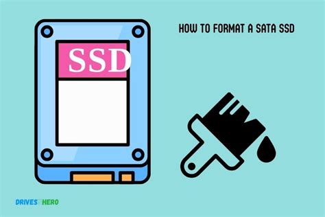 How To Format A Sata Ssd Step By Step Guide