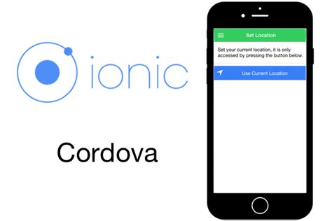 getting started with ionic cordova