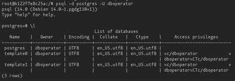 postgresql database with rust basic how to tms developer blog