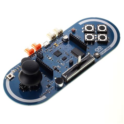 new arduino esplora provides a ready for gaming customizable open