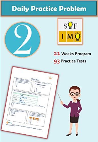 Sof Imo Mathematics Olympiad Class 2 Daily Practice Problems Workbook