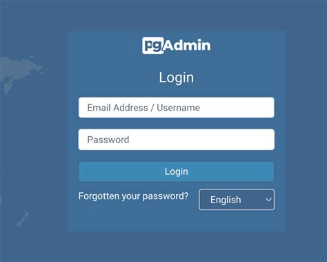 docker compose 에서 postgres pgadmin연결