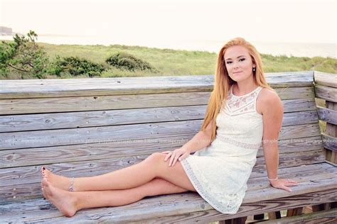 Pin On Beach Senior Photos