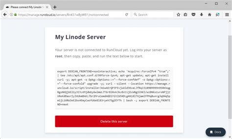 rapid web deployment for laravel with github linode and