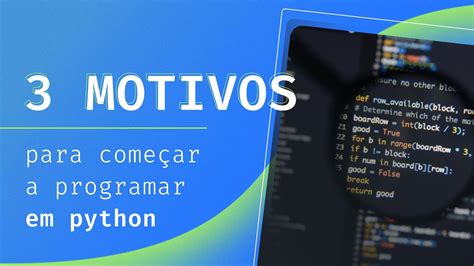 qual a melhor linguagem para começar a programar python youtube