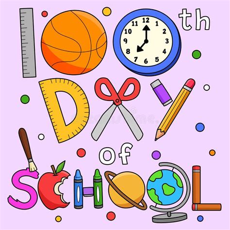 100th Day School Stock Illustrations 457 100th Day School Stock