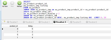 php using order by on inner join mysql stack overflow