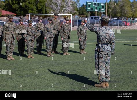 U S Marines Stationed At Marine Corps Air Station Mcas Yuma Conduct