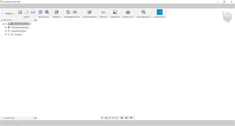 fusion 360更新后，应用程序栏和时间轴不会显示在用户界面中
